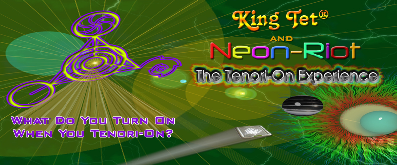 Neon-Riot original Tenori-On music by King Tet "Revolutionizing the ...